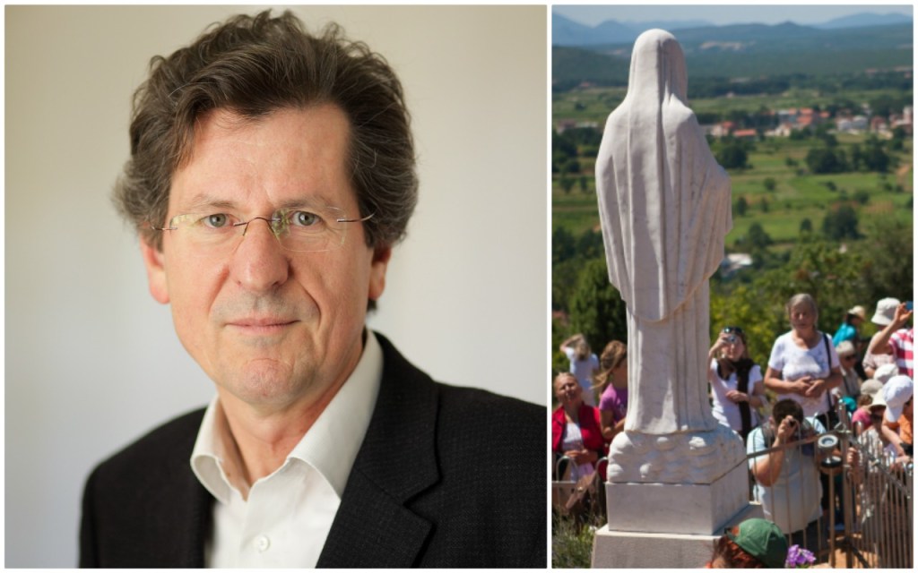 FREI ANTE VUKOVIC: "MEDJUGORJE - UM ESPINHO NA CARNE"