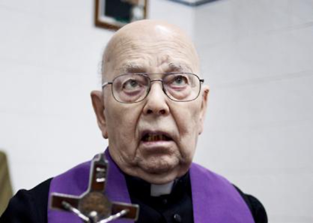 EM "A MINHA VERDADE SOBRE MEDJUGORJE" PADRE AMORTH APRESENTA A SUA ...